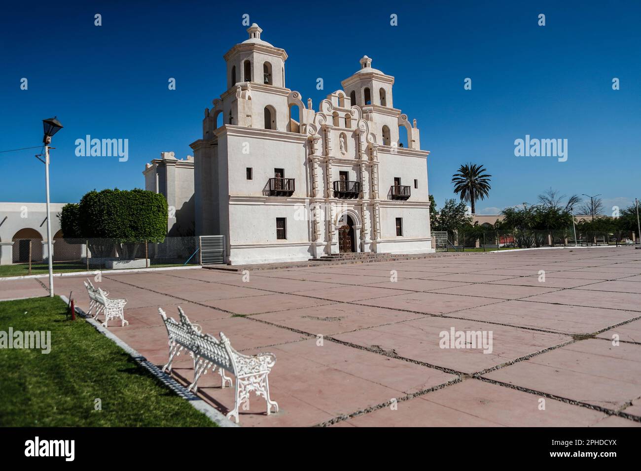 Historic Temple of the Immaculate Conception of Our Lady of Caborca in ...