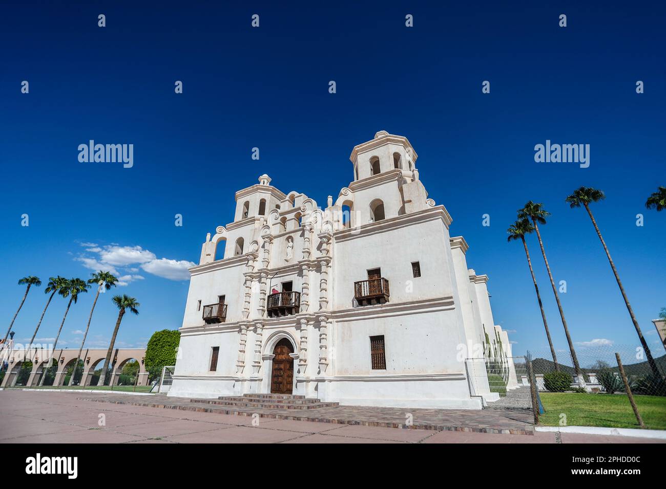 Historic Temple of the Immaculate Conception of Our Lady of Caborca in ...