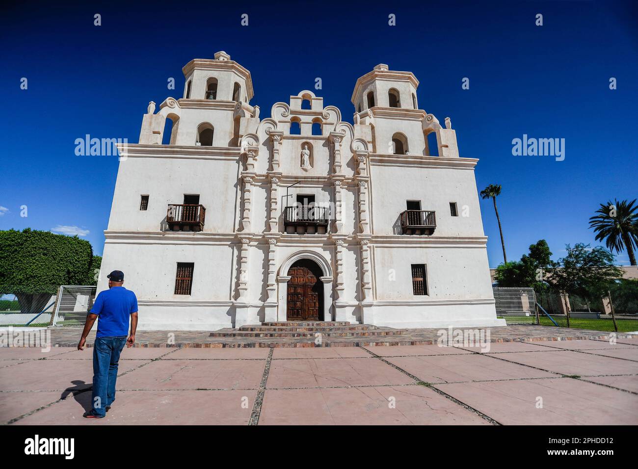 Historic Temple of the Immaculate Conception of Our Lady of Caborca in ...