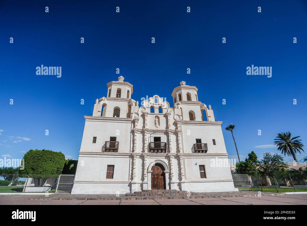 Historic Temple of the Immaculate Conception of Our Lady of Caborca in ...