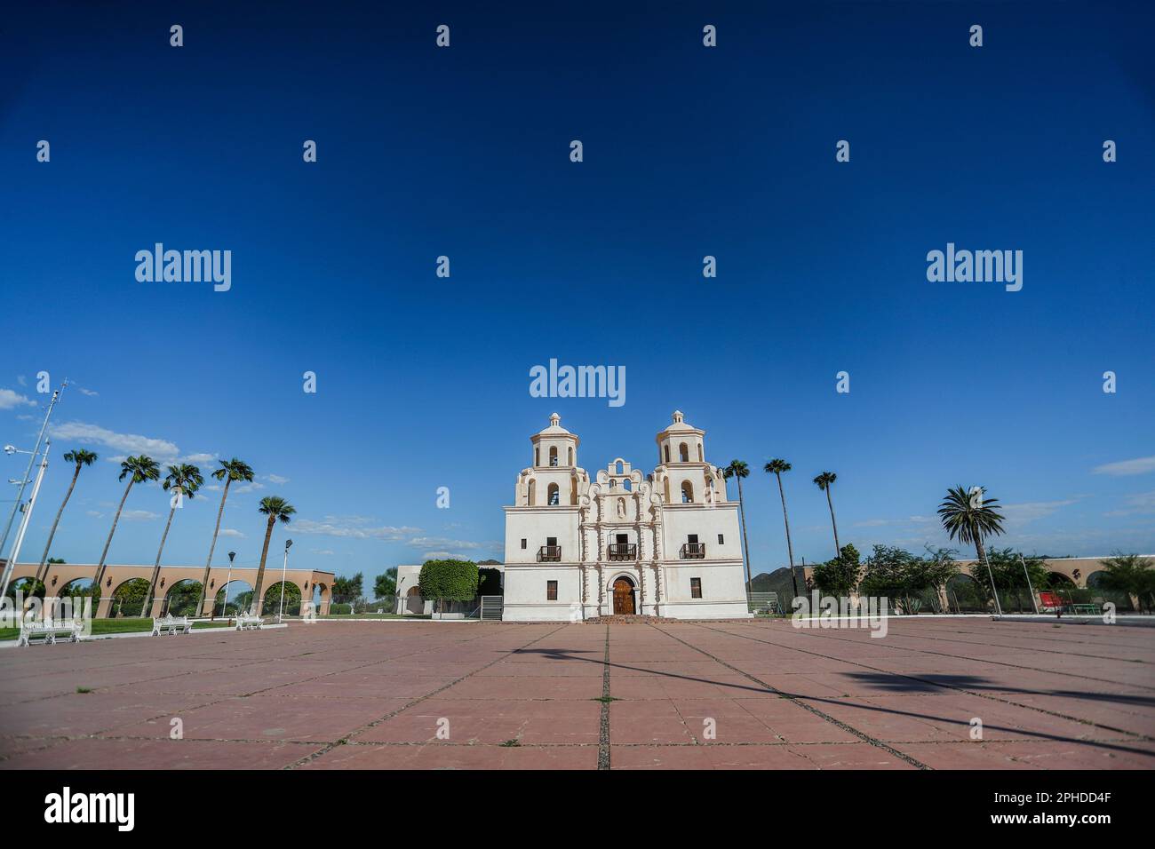 Historic Temple of the Immaculate Conception of Our Lady of Caborca in ...