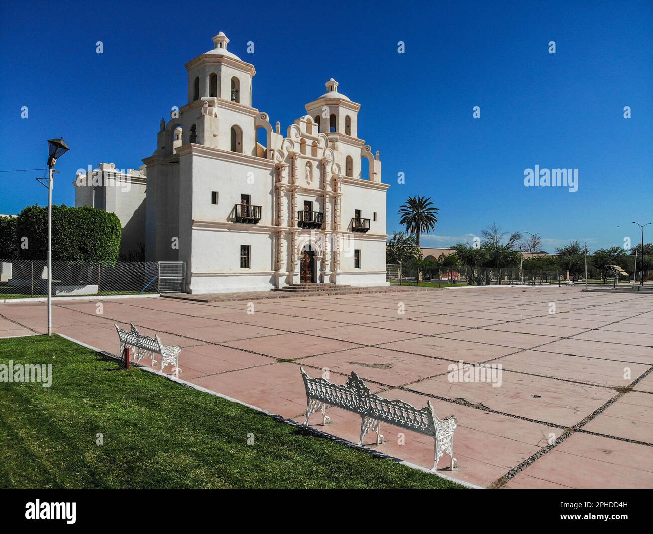 Historic Temple of the Immaculate Conception of Our Lady of Caborca in ...