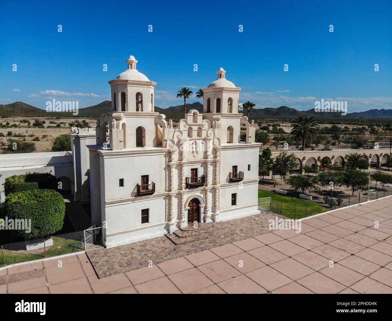 Historic Temple of the Immaculate Conception of Our Lady of Caborca in ...