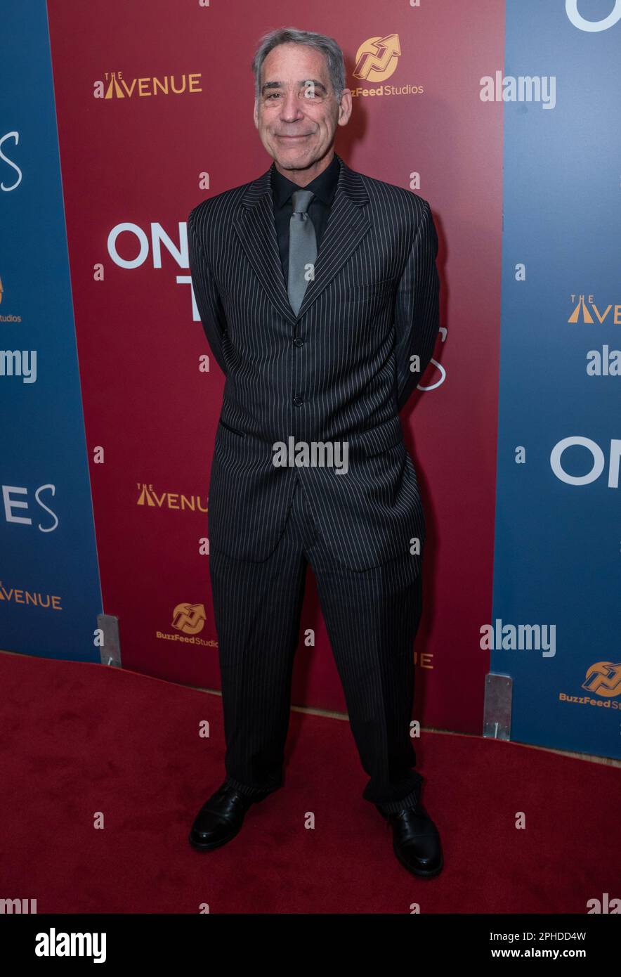Willie Kutner attends premiere of One True Loves in The Whitby Hotel in ...