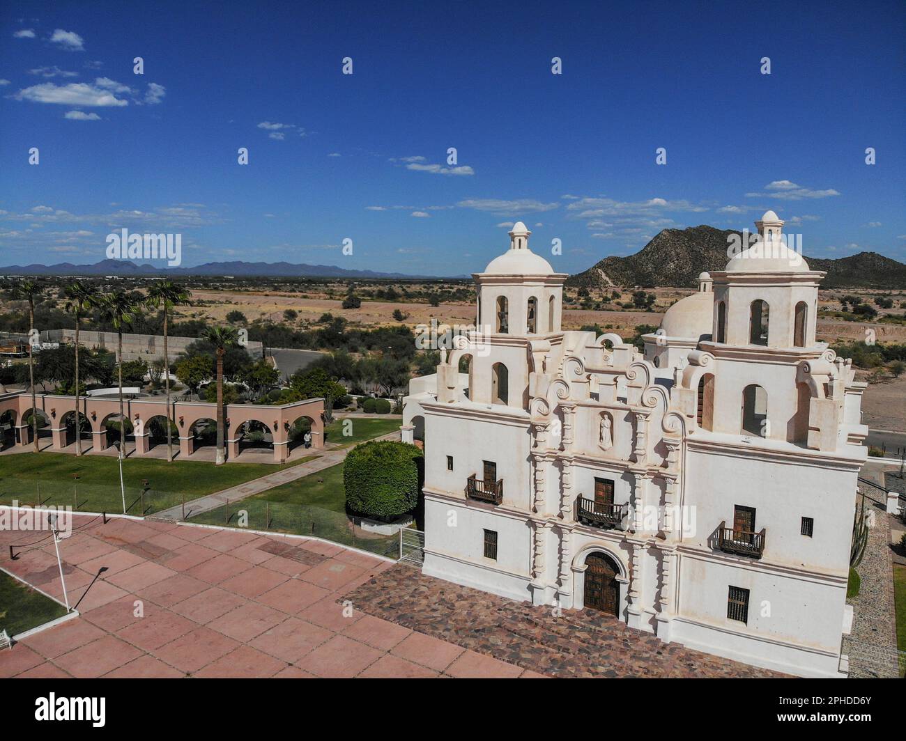 Historic Temple of the Immaculate Conception of Our Lady of Caborca in ...