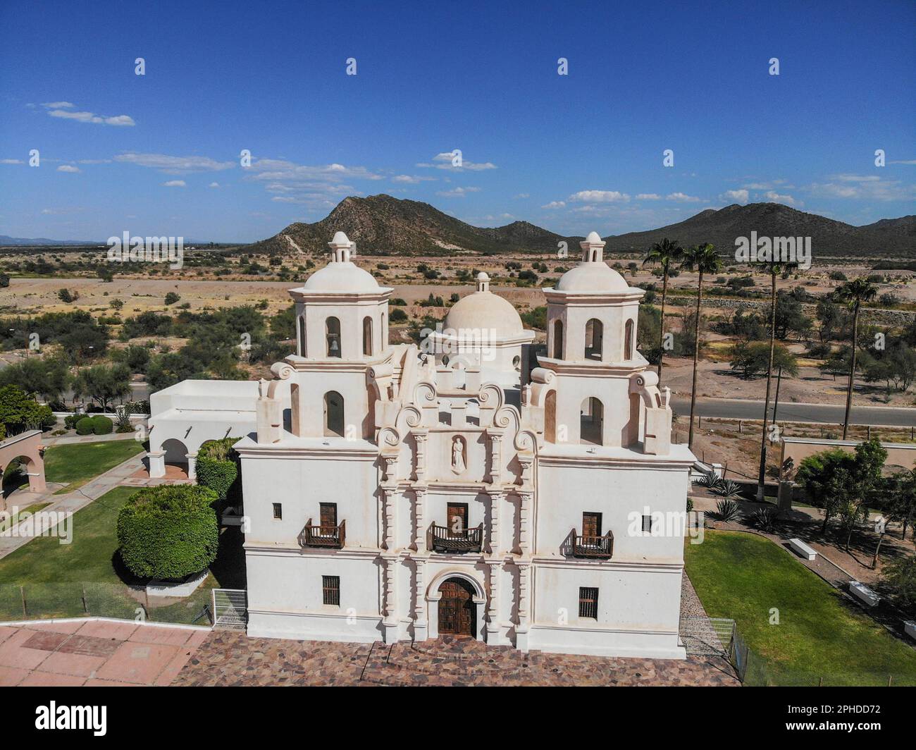 Historic Temple of the Immaculate Conception of Our Lady of Caborca in ...