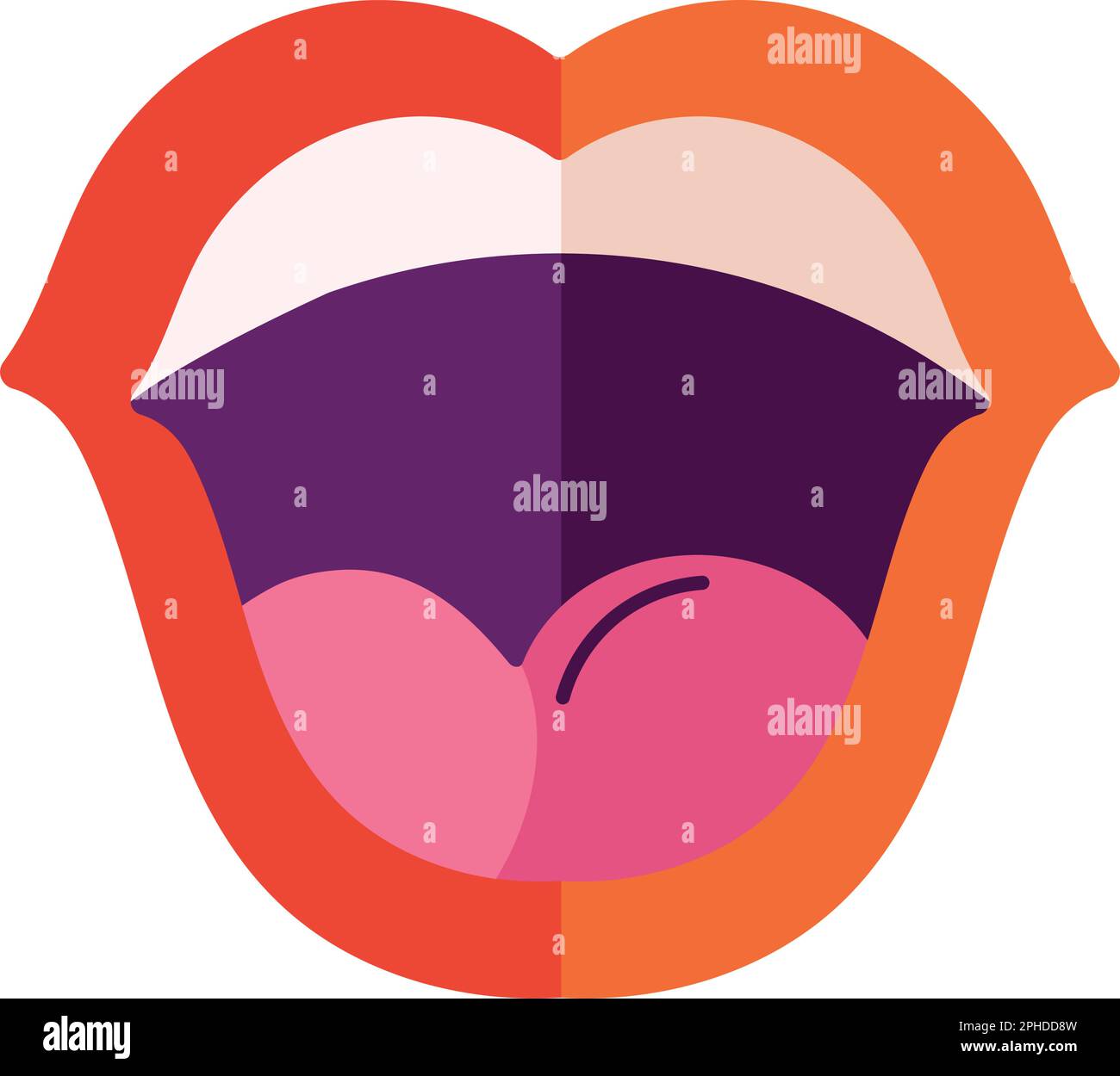 open mouth cartoon Stock Vector Image & Art - Alamy