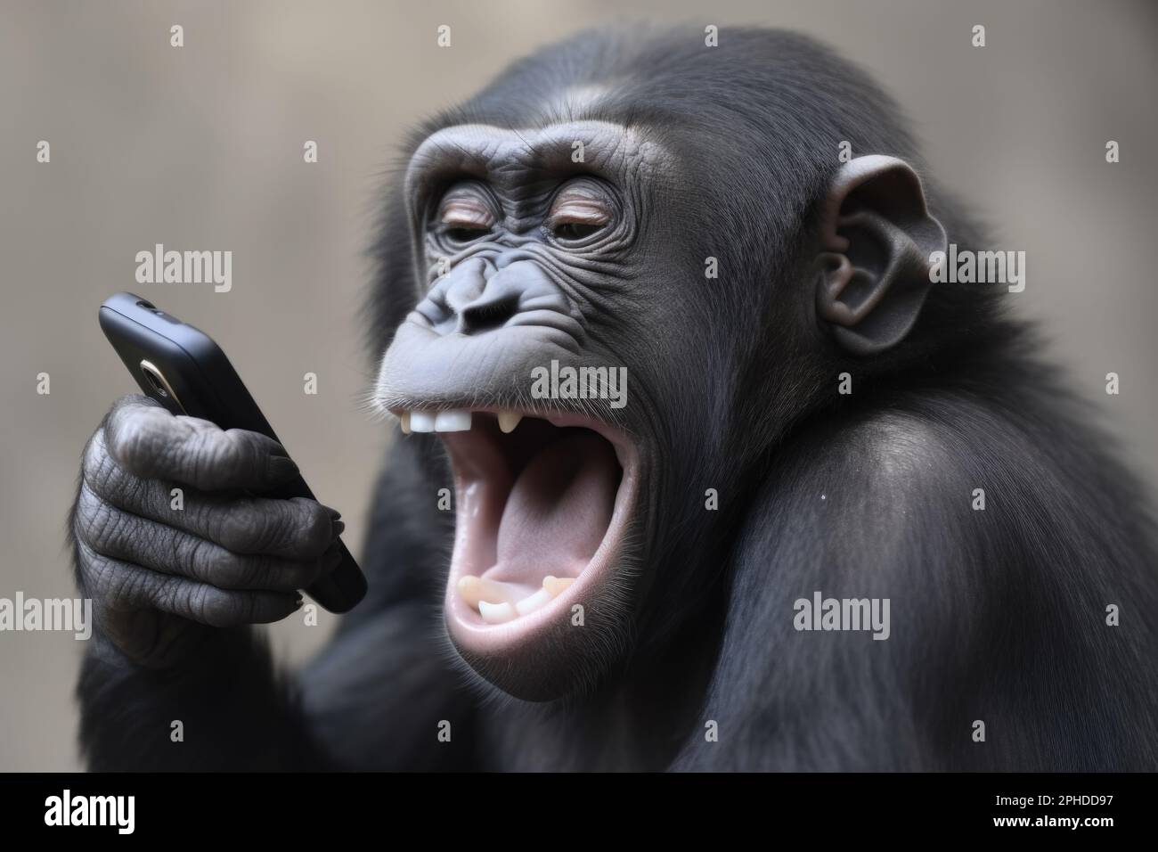 Talking monkey hi-res stock photography and images - Alamy