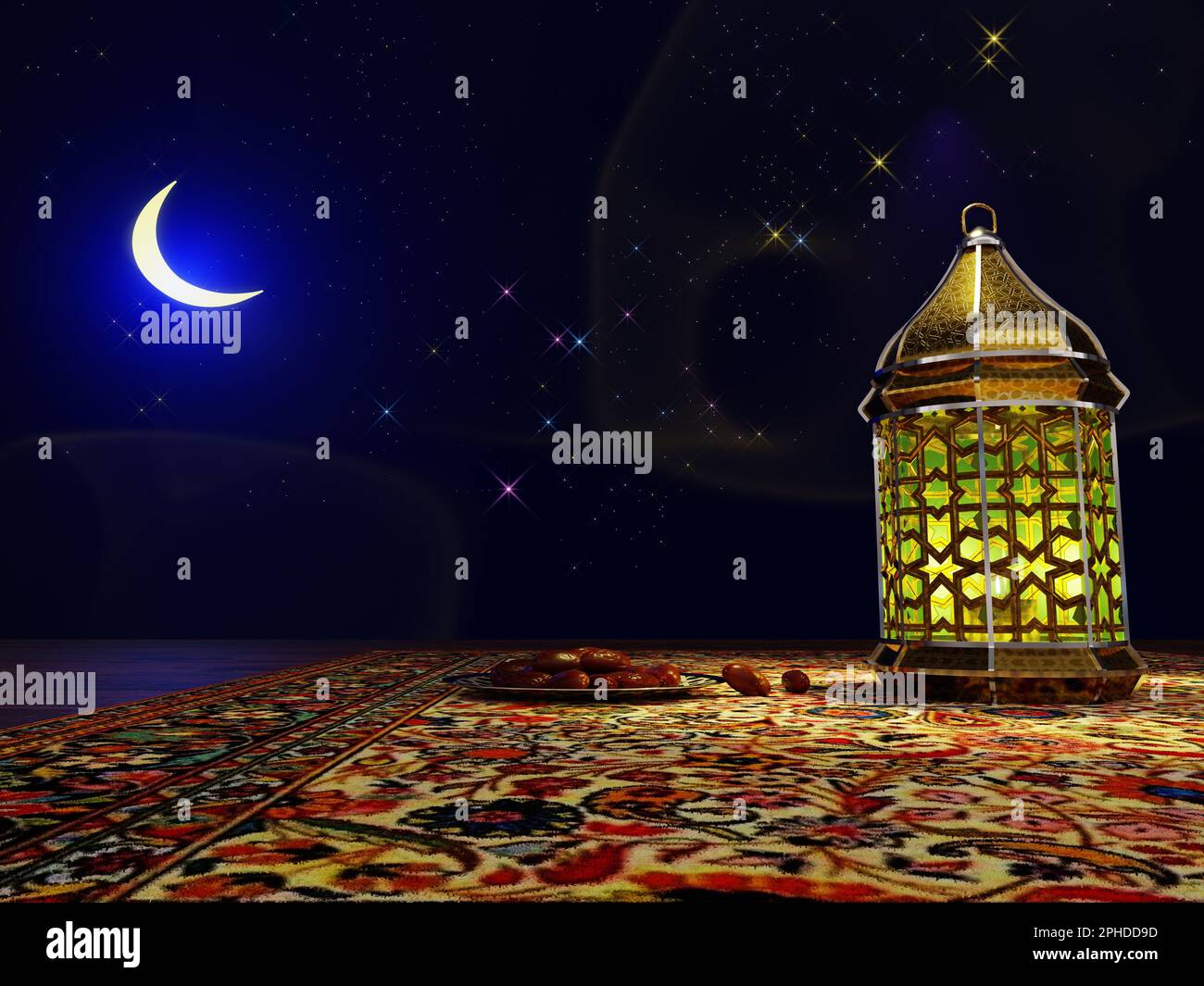 3D illustration Background for advertising and wallpaper in festival ...