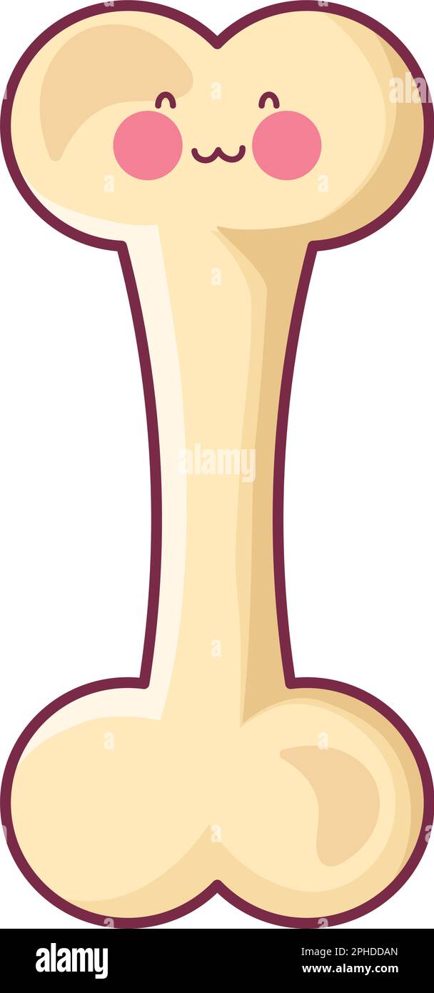 Cartoon skeleton kawaii Stock Vector Images - Alamy