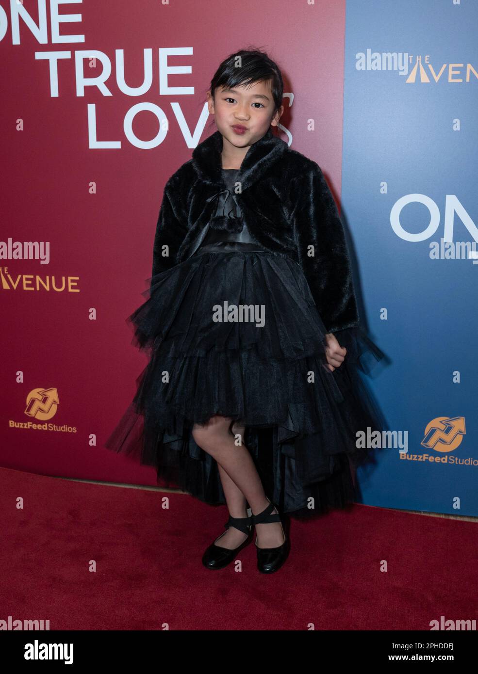 Oceana Matsumoto attends premiere of One True Loves in The Whitby Hotel in New York on March 27 ...