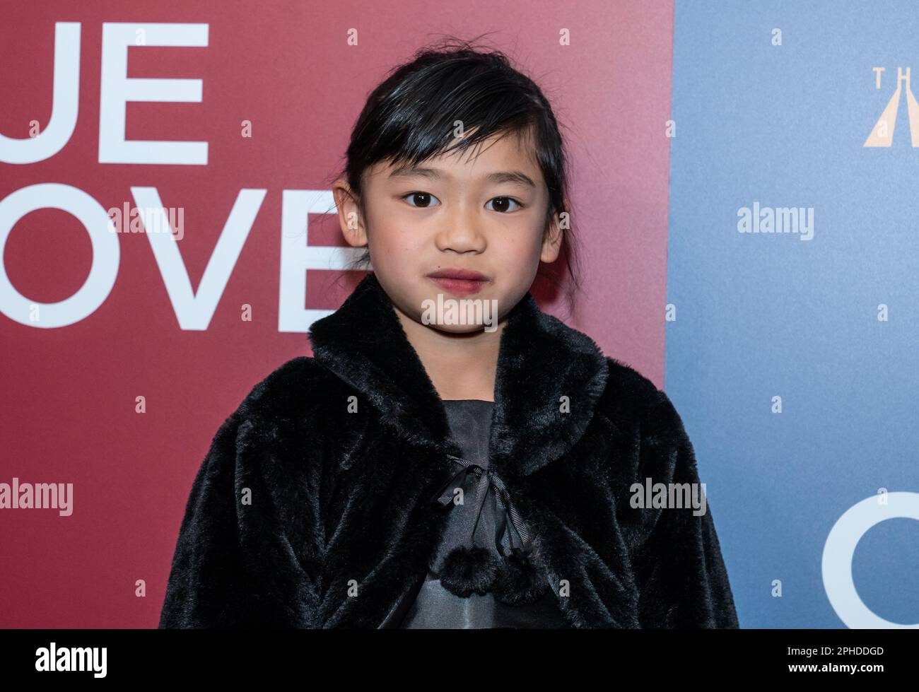 Oceana Matsumoto attends premiere of One True Loves in The Whitby Hotel in New York on March 27 ...