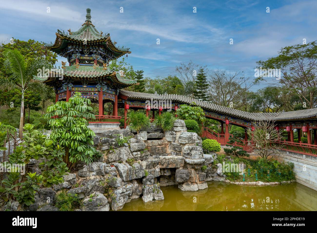 Ancient buildings of luxurious ancient Chinese traditional royal ...