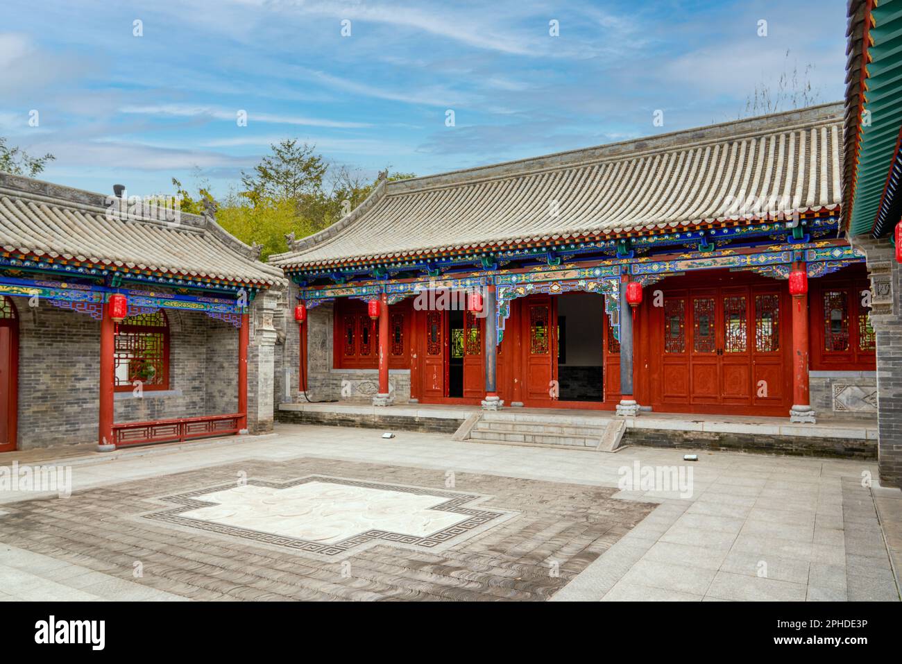 Ancient buildings of luxurious ancient Chinese traditional royal ...