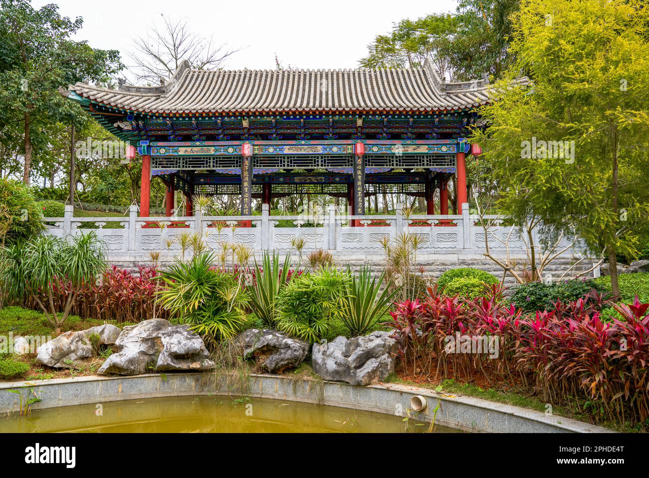 Ancient buildings of luxurious ancient Chinese traditional royal ...