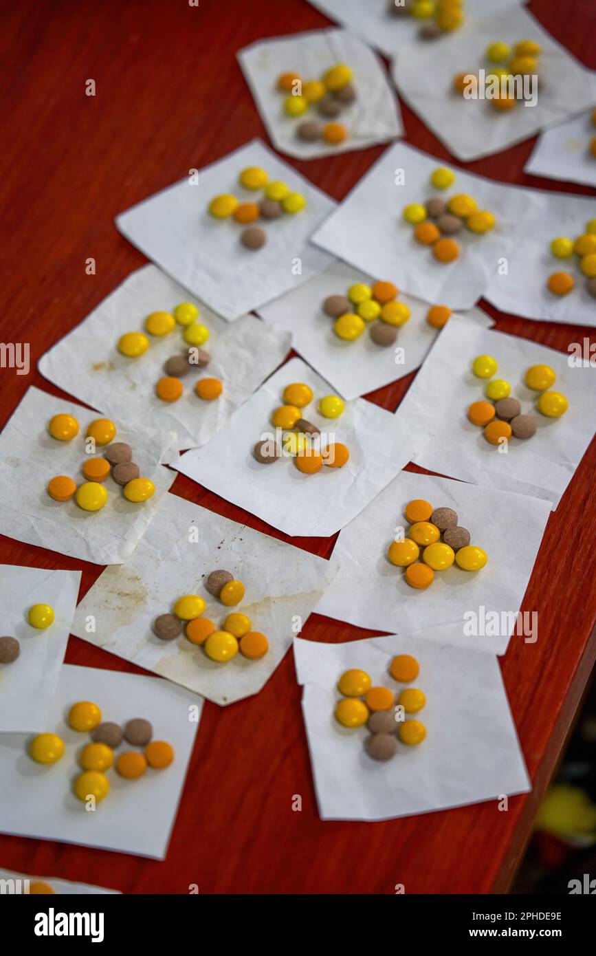 Medication dispensing box hi-res stock photography and images - Alamy