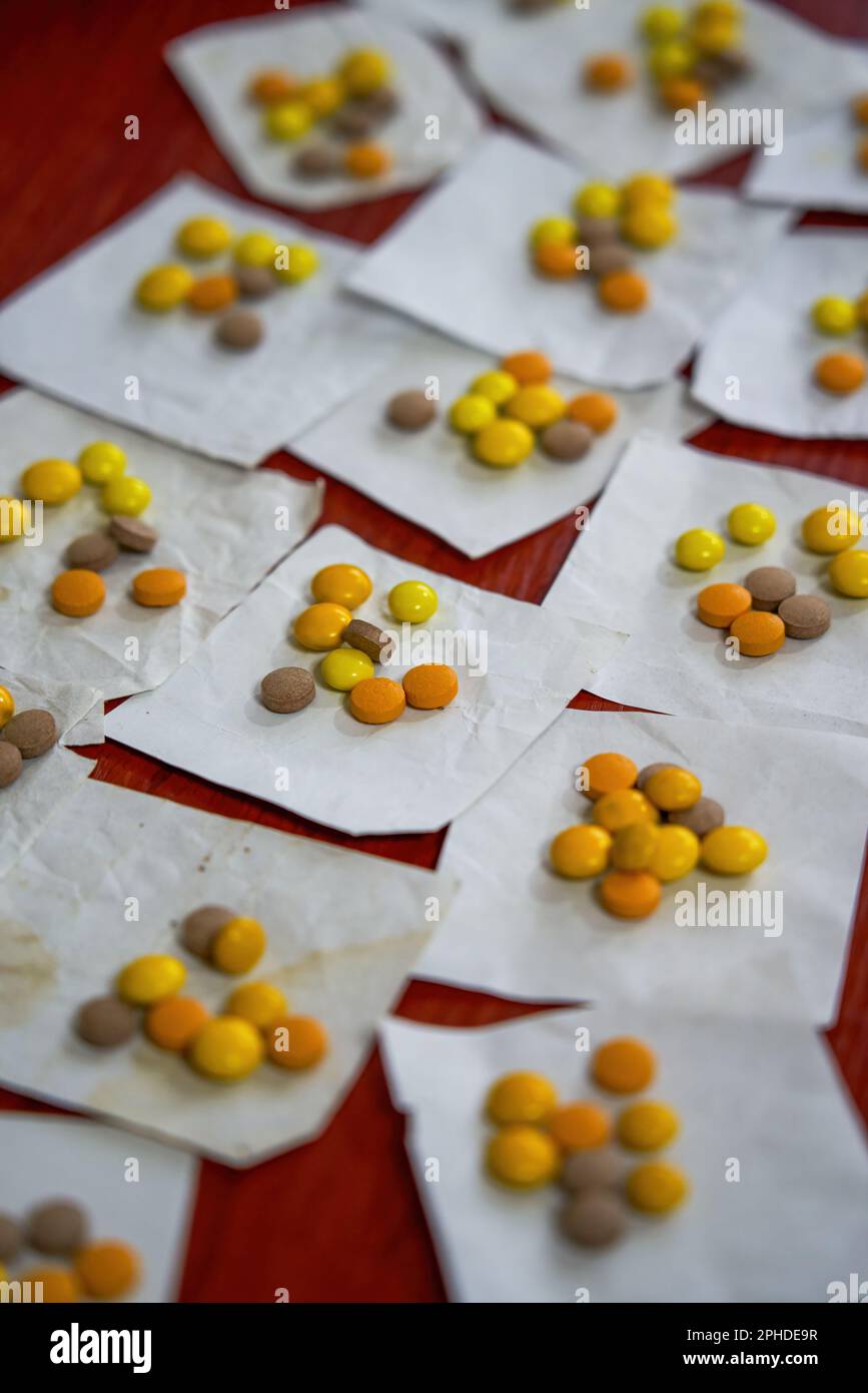 Medication dispensing box hi-res stock photography and images - Alamy