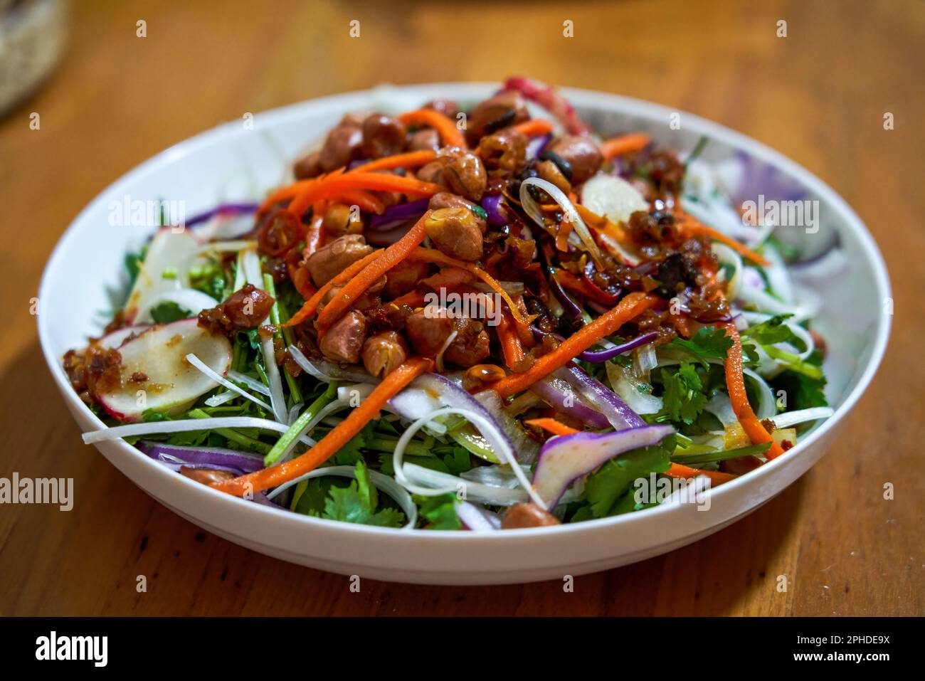 A delicious cold tiger dish Stock Photo - Alamy