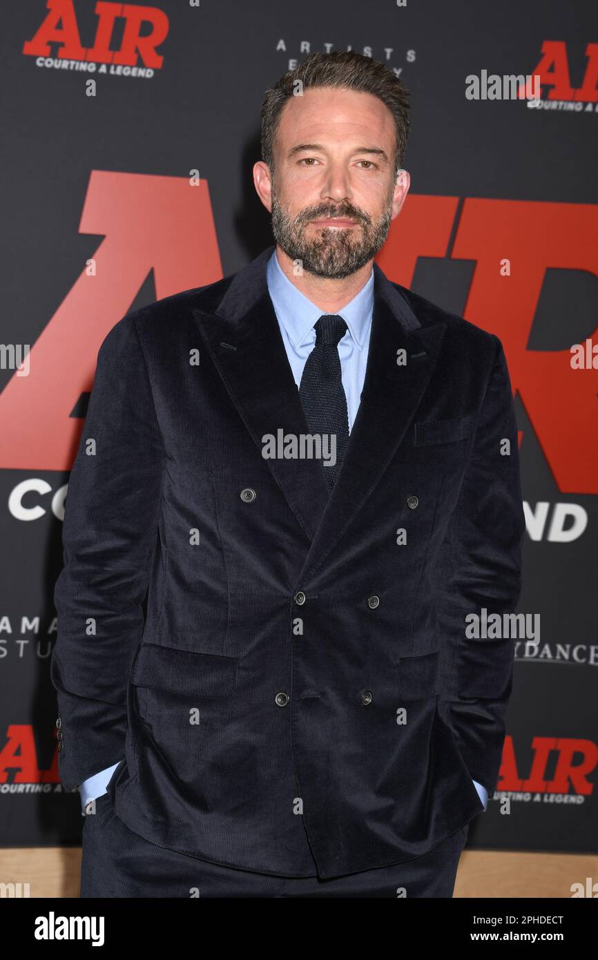 Los Angeles, Ca. 27th Mar, 2023. Ben Affleck at the world premiere of ...