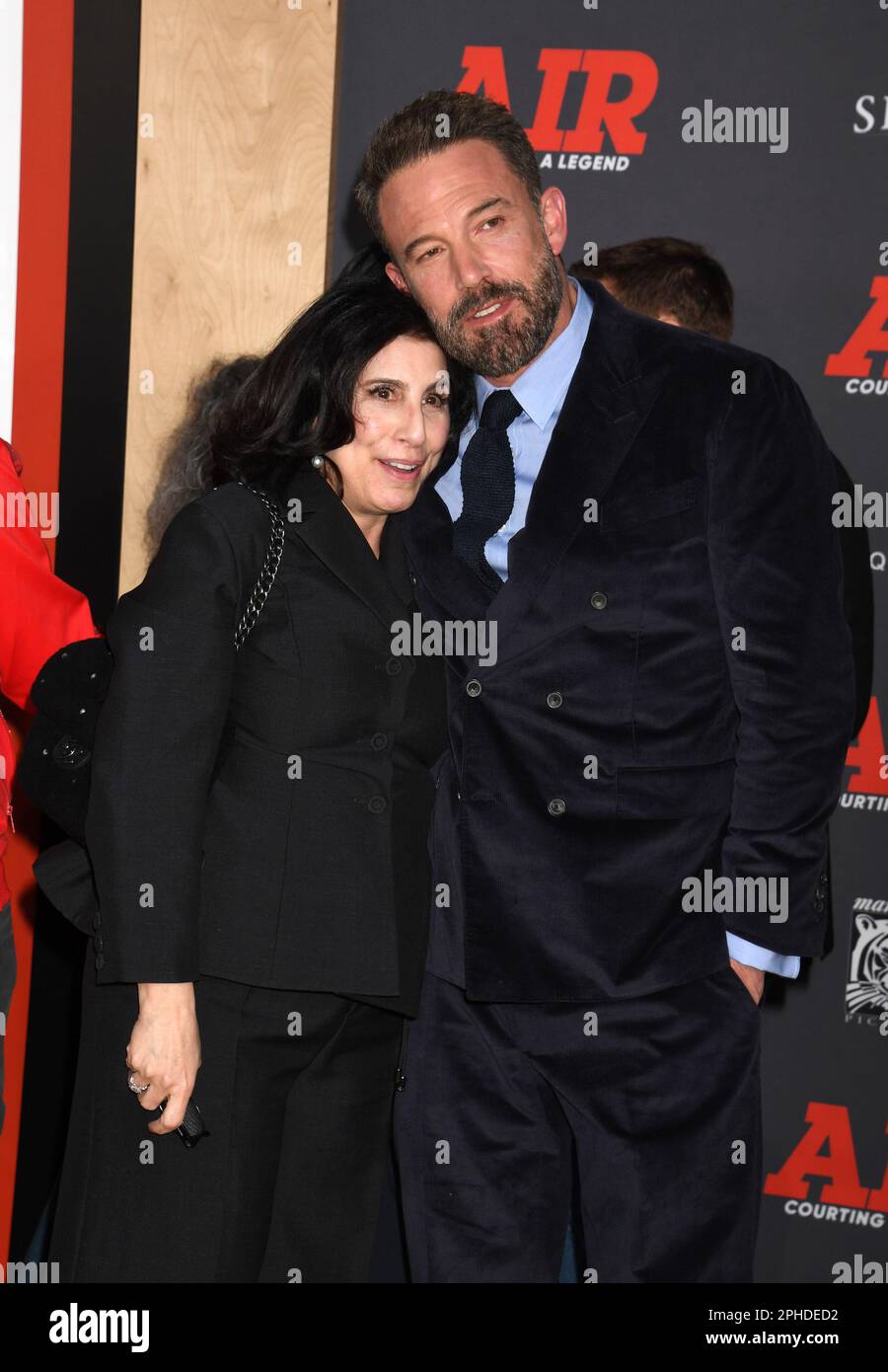 Los Angeles, Ca. 27th Mar, 2023. Sue Kroll and Ben Affleck at the world ...