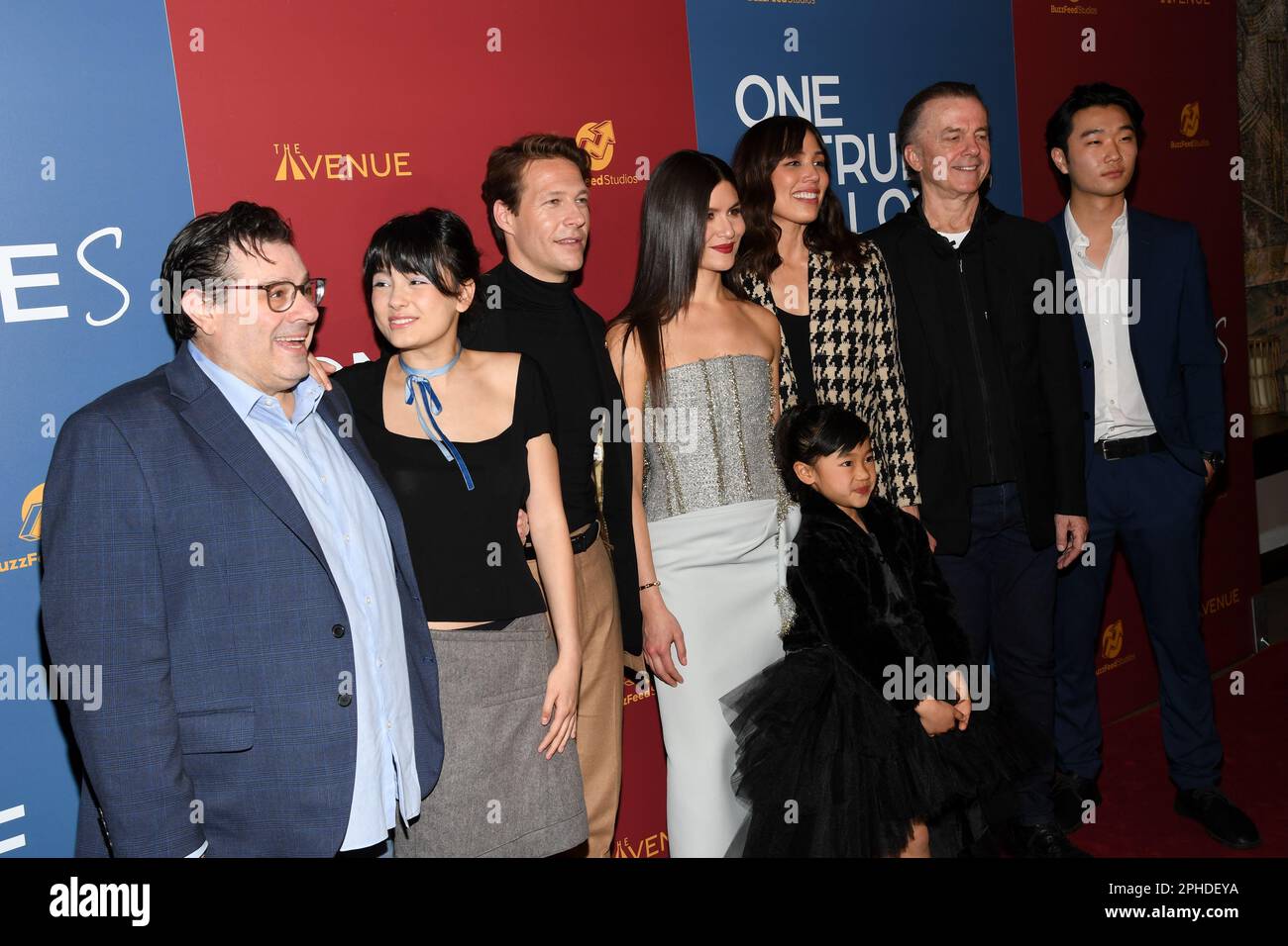 New York, USA. 27th Mar, 2023. Andy Fickman, Oona Yaffe, Luke Bracey ...