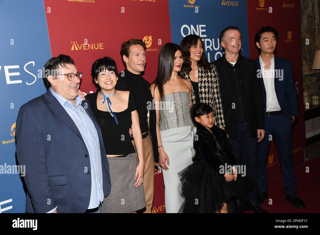 New York, USA. 27th Mar, 2023. Andy Fickman, Oona Yaffe, Luke Bracey, Phillipa Soo, Oceana ...