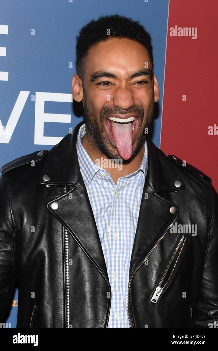 New York, USA. 27th Mar, 2023. Zeke Thomas attends the 'One True Loves ...