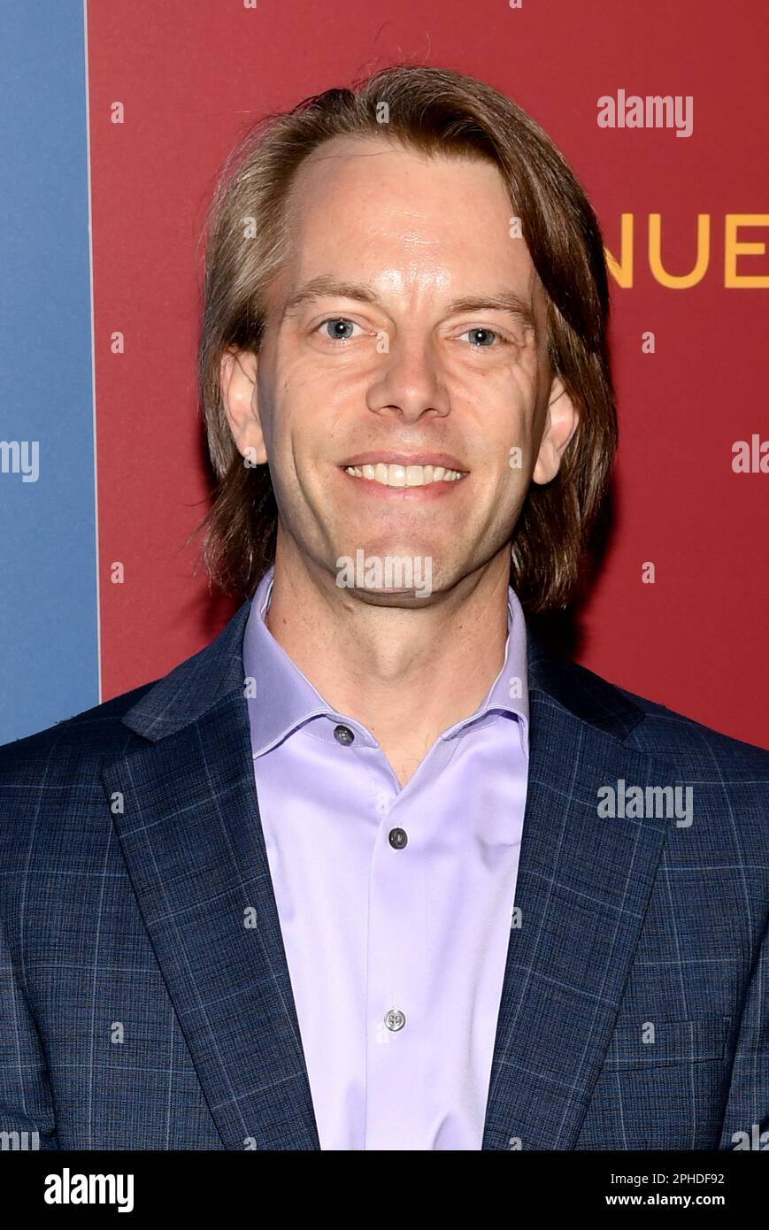 New York, USA. 27th Mar, 2023. Adam Beasley attends the 'One True Loves ...