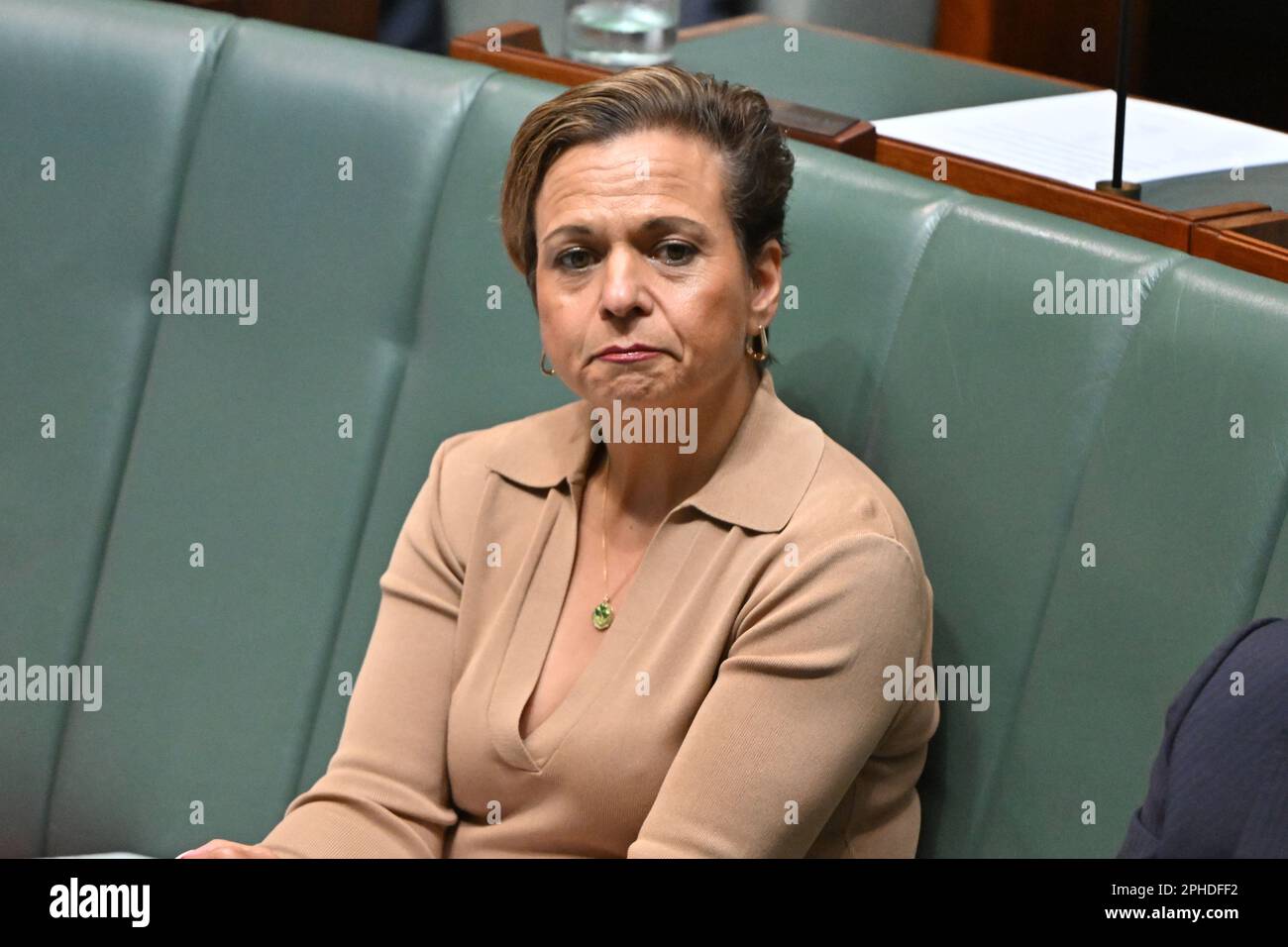 Minister for Communications Michelle Rowland during Question Time in ...