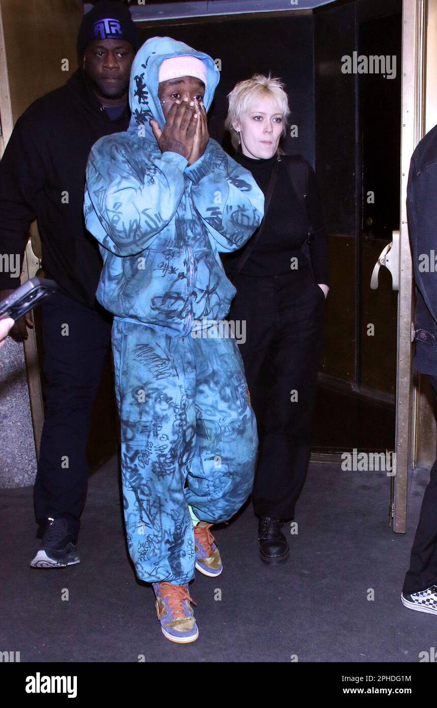 Lil uzi vert 2023 hi-res stock photography and images - Alamy