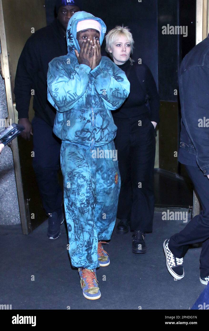 Lil uzi vert 2023 hi-res stock photography and images - Alamy