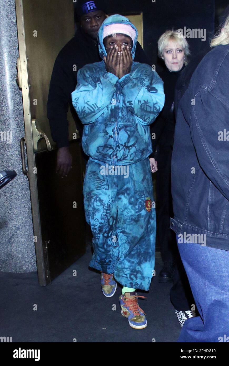 Lil uzi vert 2023 hi-res stock photography and images - Alamy