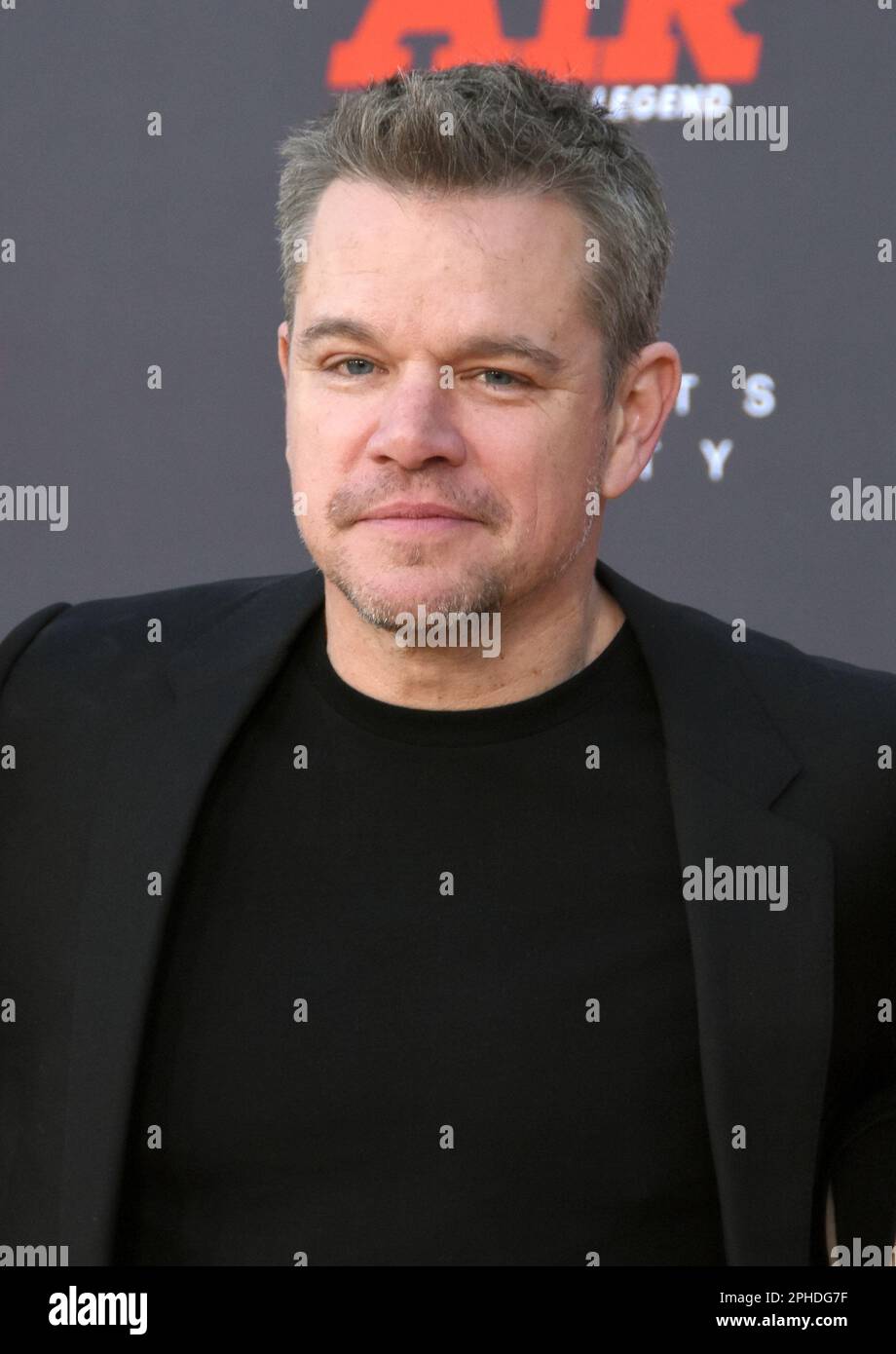 Los Angeles, California, USA 27th March 2023 Actor Matt Damon attends ...