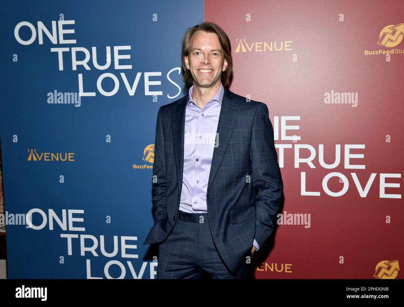 Adam Beasley attends the premiere of "One True Loves" at The Whitby ...