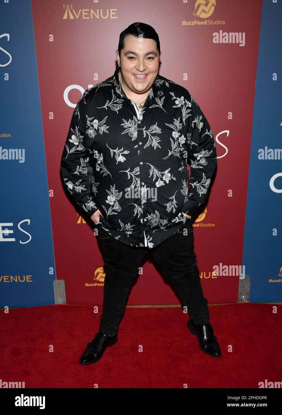 Max Talisman attends the premiere of "One True Loves" at The Whitby ...