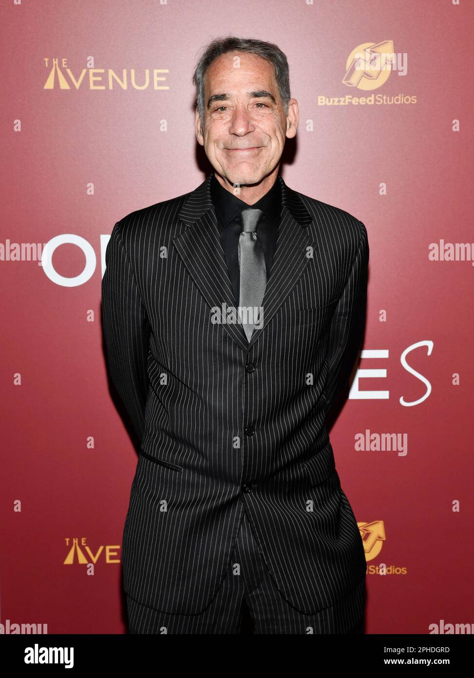 Willie Kutner attends the premiere of "One True Loves" at The Whitby ...