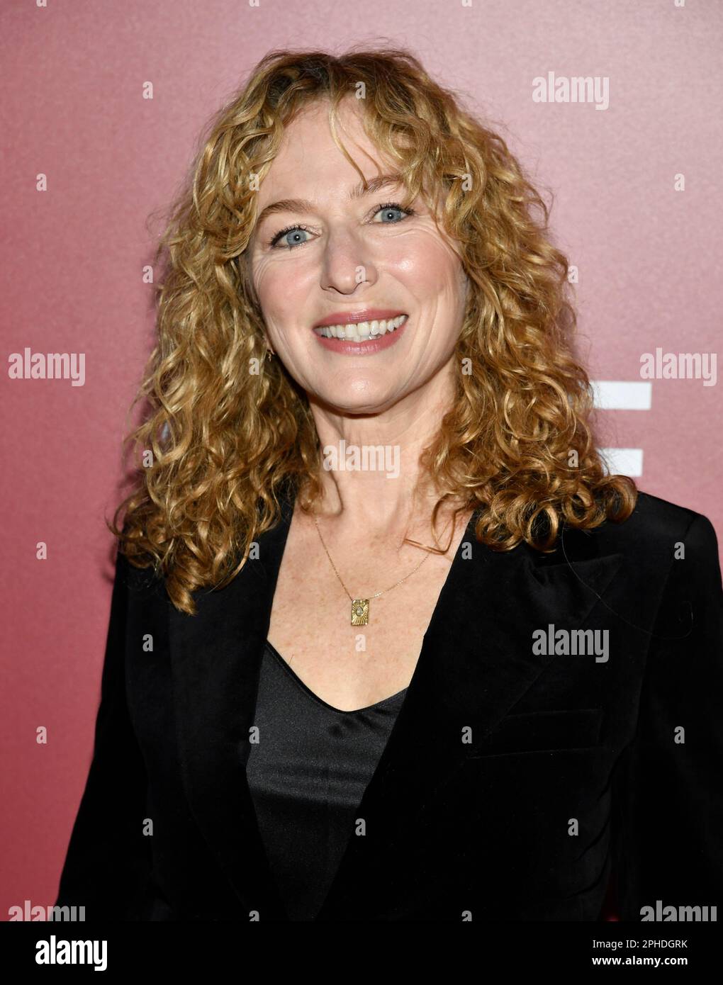 Sarah Finn attends the premiere of "One True Loves" at The Whitby Hotel ...