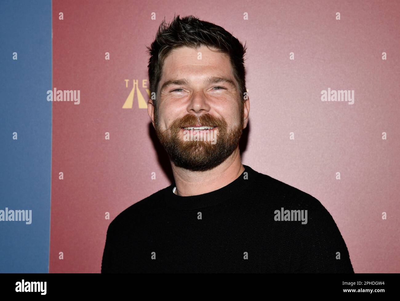 Alex Jenkins Reid attends the premiere of "One True Loves" at The ...