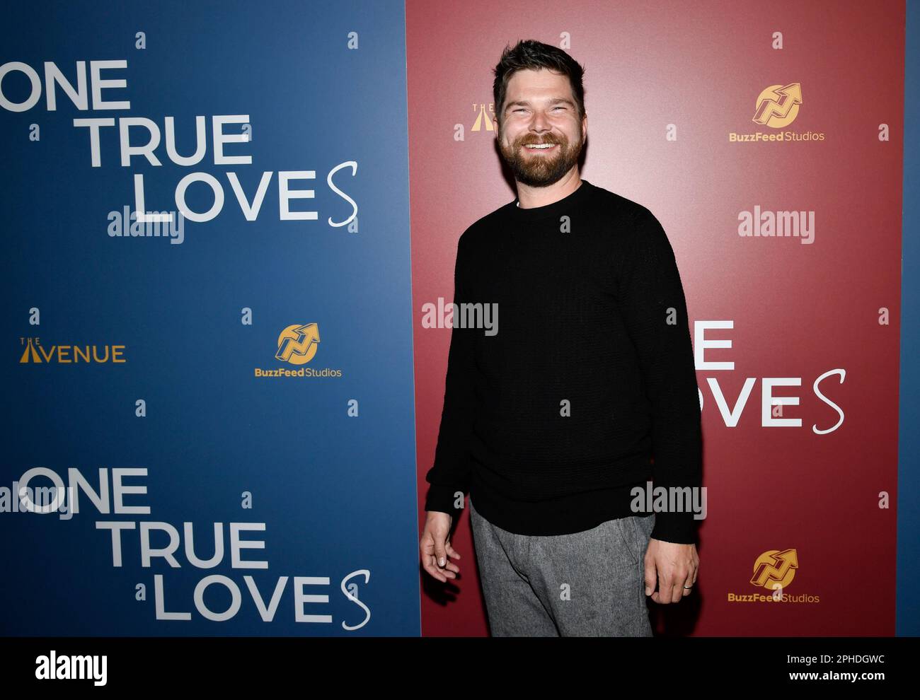 Alex Jenkins Reid attends the premiere of "One True Loves" at The ...