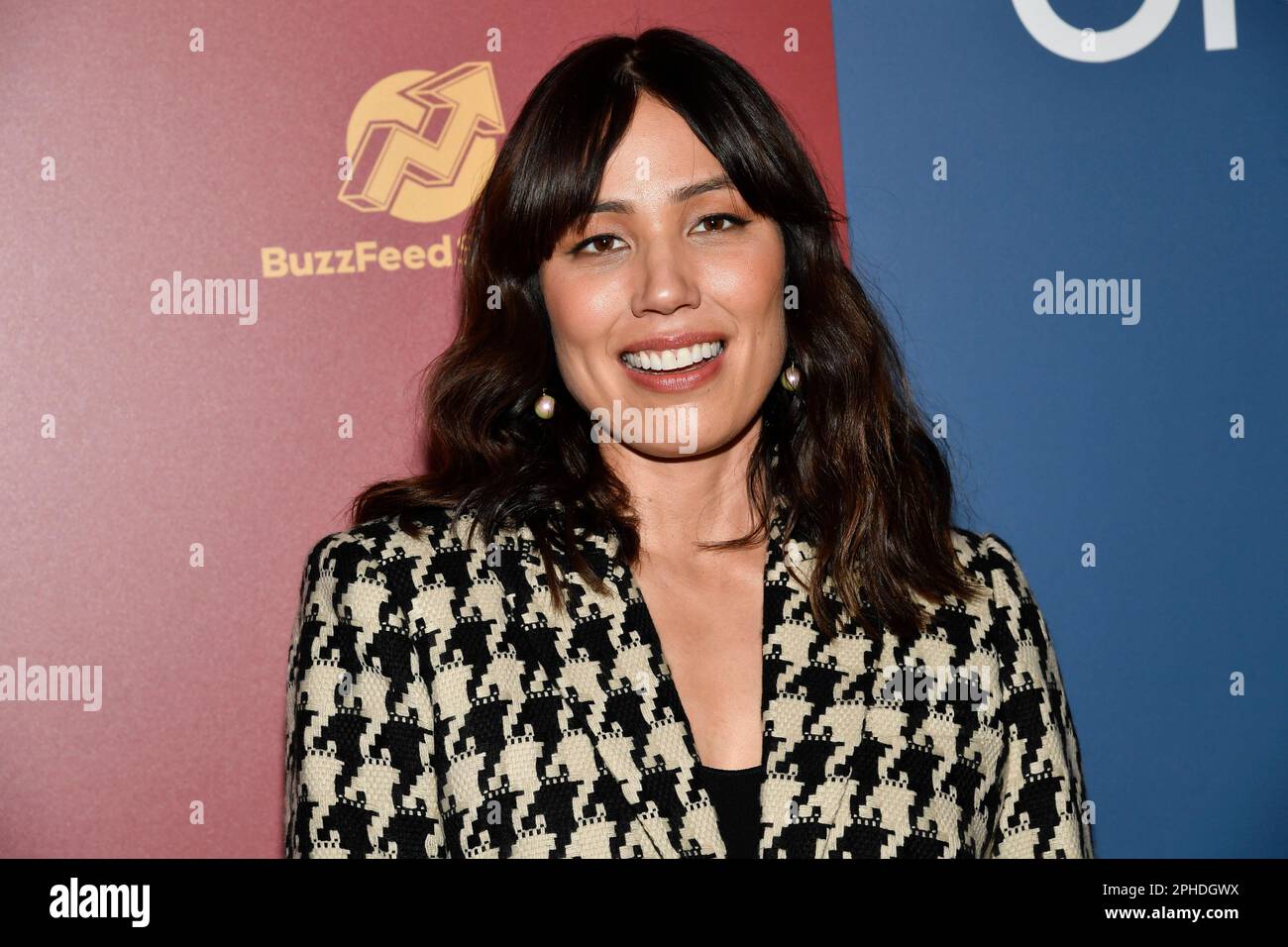 Michaela Conlin attends the premiere of "One True Loves" at The Whitby ...