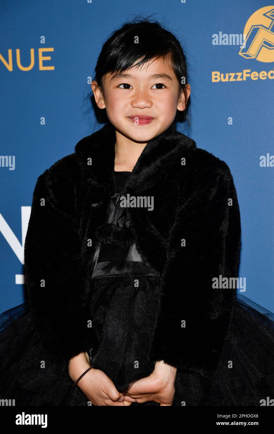 Oceana Matsumoto attends the premiere of "One True Loves" at The Whitby Hotel on Monday, March ...