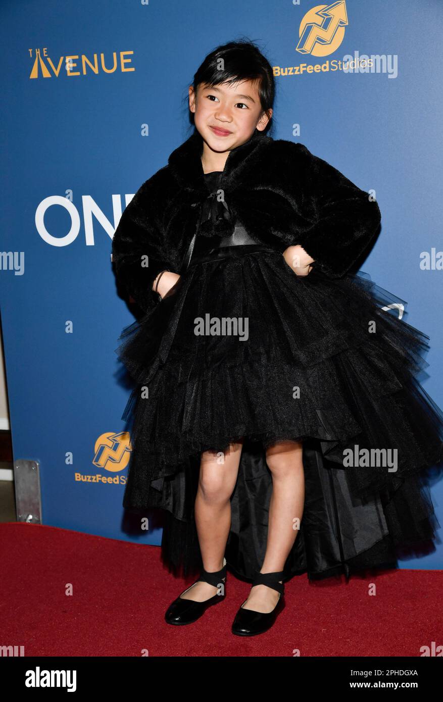 Oceana Matsumoto attends the premiere of "One True Loves" at The Whitby Hotel on Monday, March ...