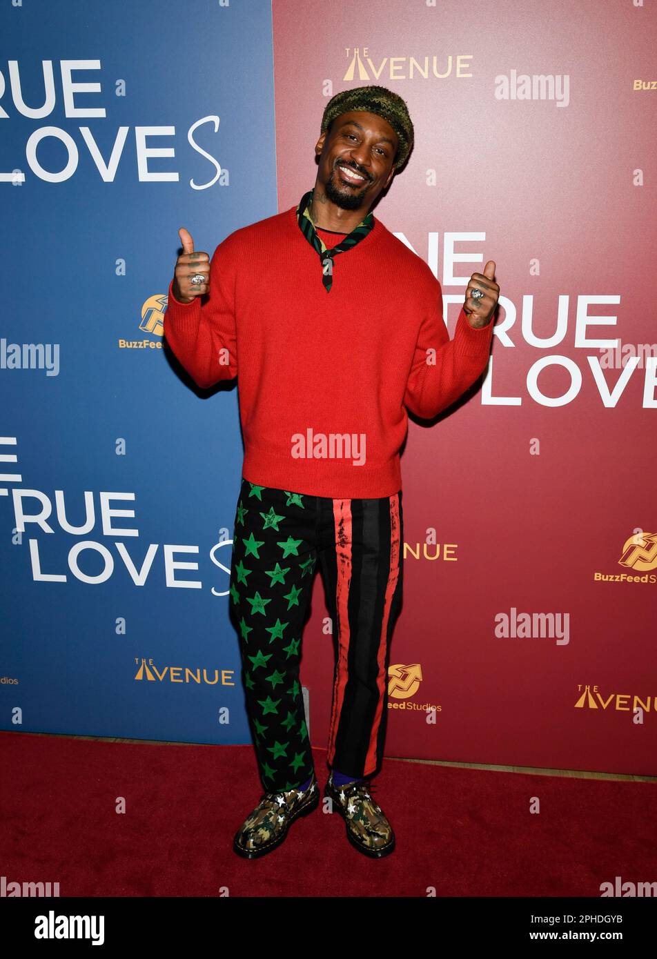 Mel D. Cole attends the premiere of "One True Loves" at The Whitby ...