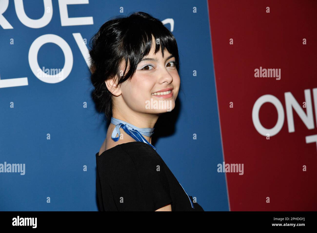 Oona Yaffe attends the premiere of "One True Loves" at The Whitby Hotel ...