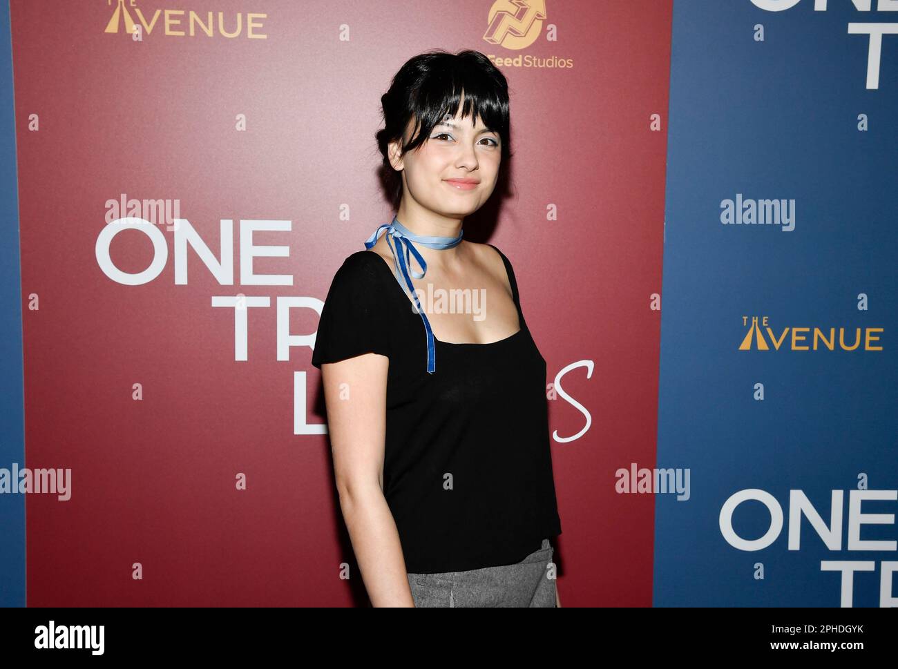 Oona Yaffe attends the premiere of "One True Loves" at The Whitby Hotel on Monday, March 27 ...
