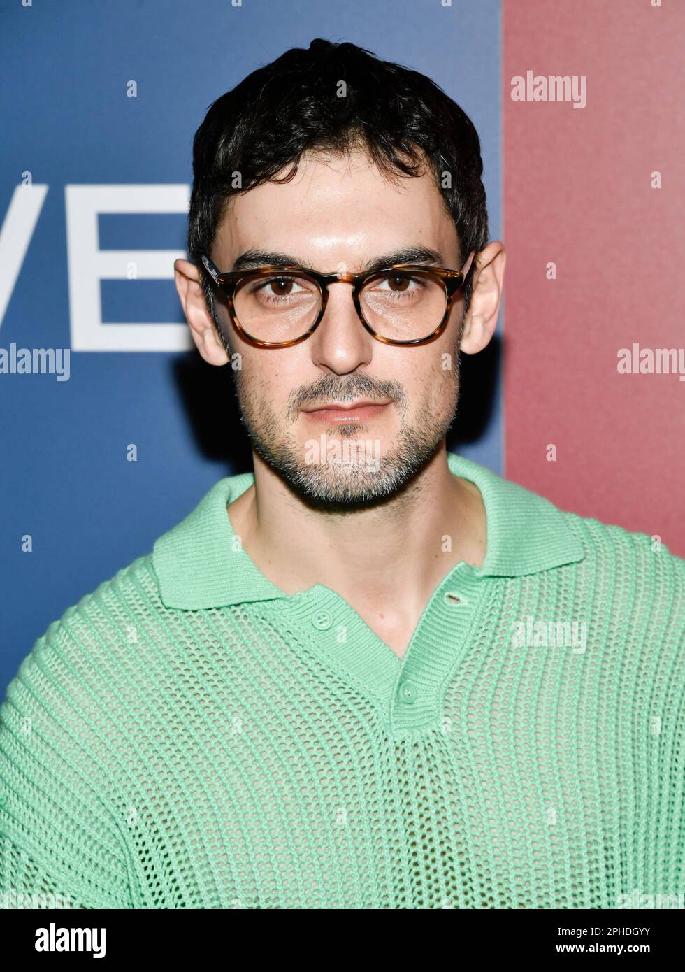 Wesley Taylor attends the premiere of "One True Loves" at The Whitby ...