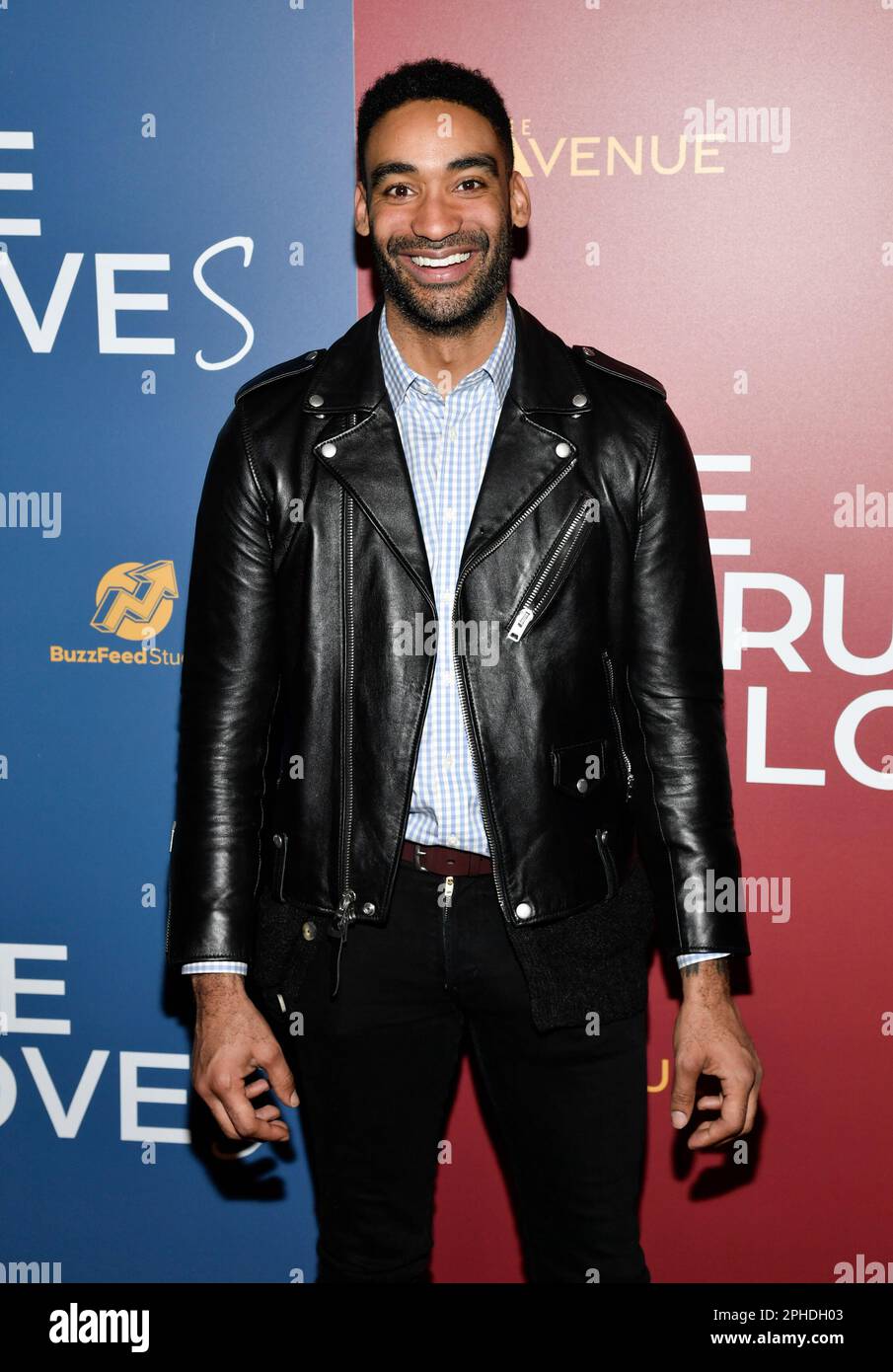 Zeke Thomas attends the premiere of "One True Loves" at The Whitby Hotel on Monday, March 27 ...