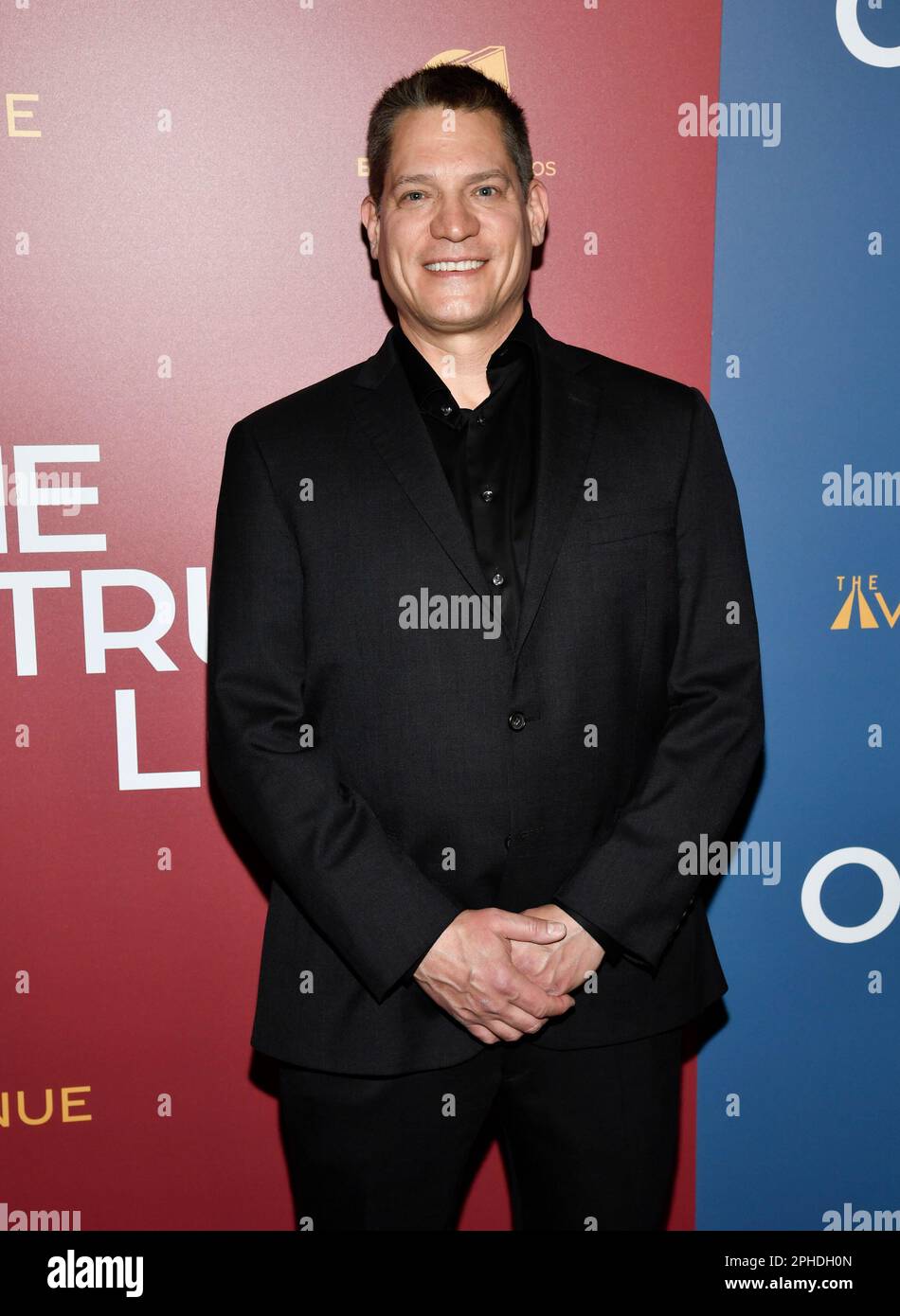 Wes Hull attends the premiere of "One True Loves" at The Whitby Hotel ...