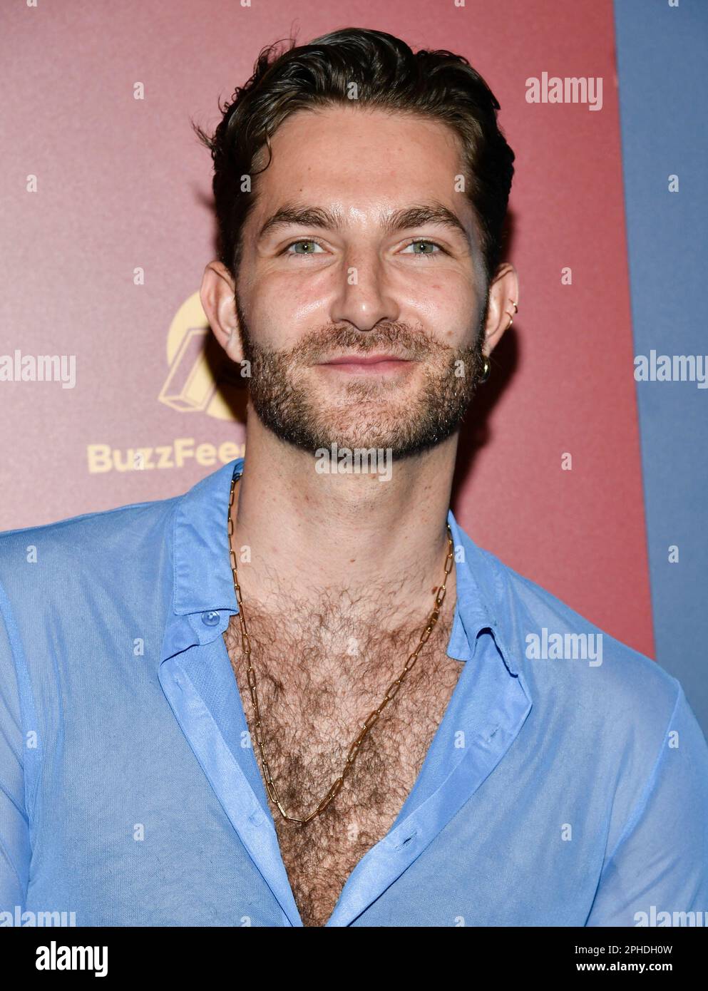 Zachary Zane attends the premiere of "One True Loves" at The Whitby Hotel on Monday, March 27 ...