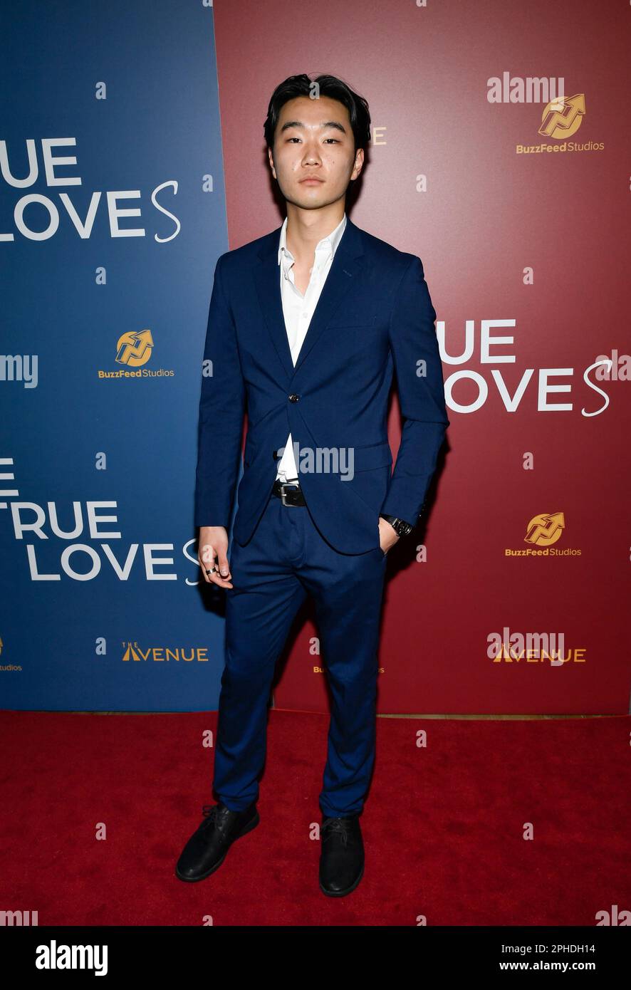 Phinehas Yoon attends the premiere of "One True Loves" at The Whitby Hotel on Monday, March 27 ...